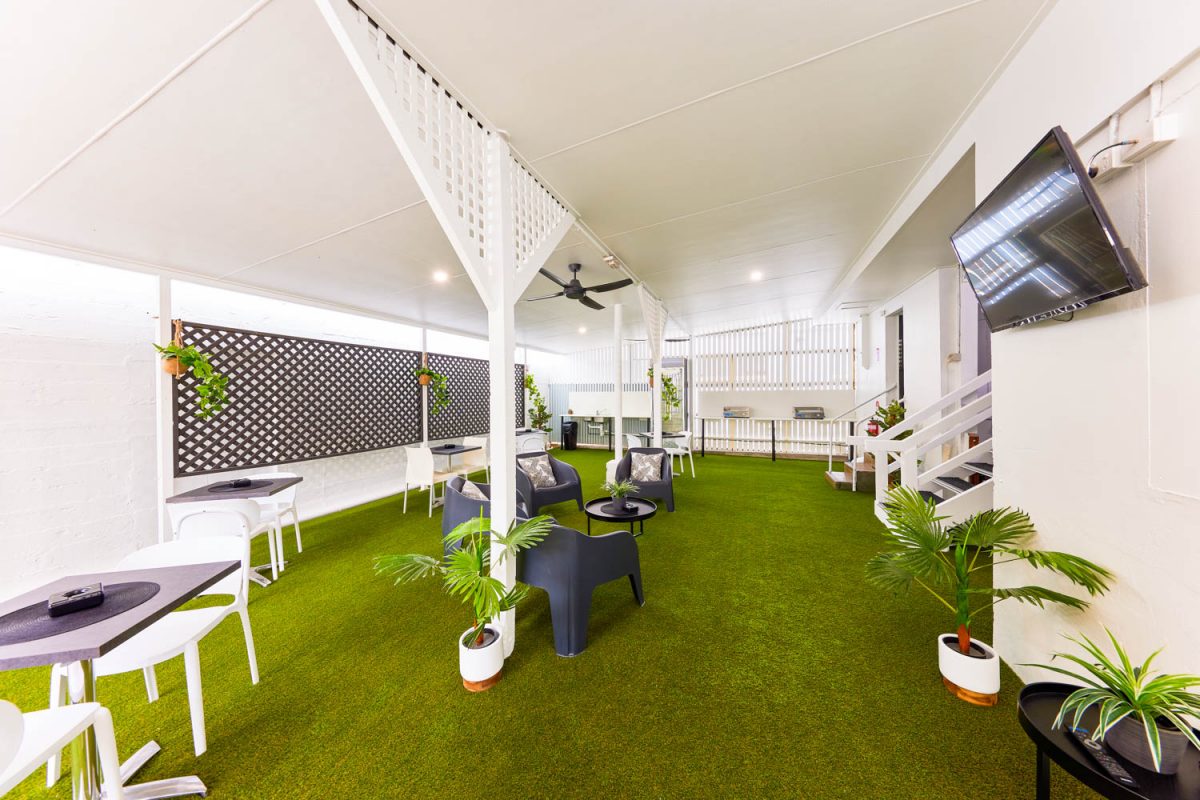 The Gordonvale Hotel – Short & Long Term Accommodation